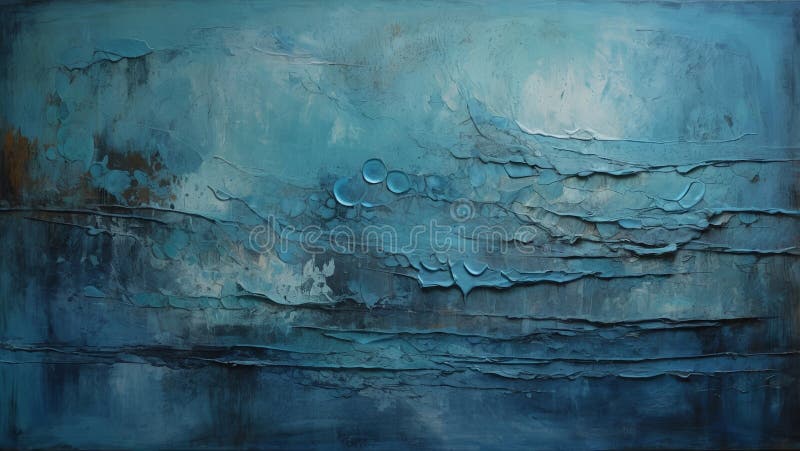 A Blue Textured Abstract Background Stock Image - Image of paper ...