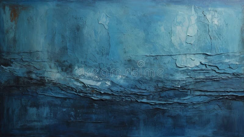 A Blue Textured Abstract Background Stock Image - Image of color, water ...