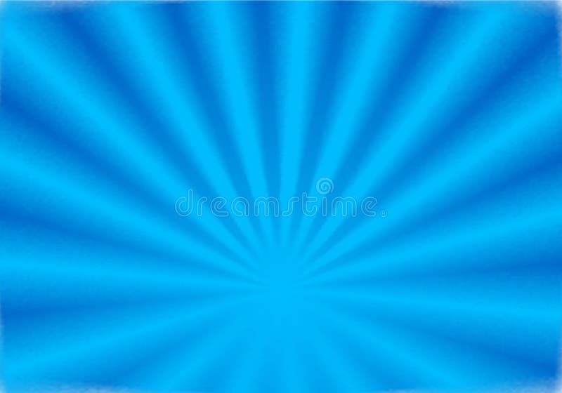Blue Textured Burst Background with Rays. Vector Abstract Pattern Stock ...