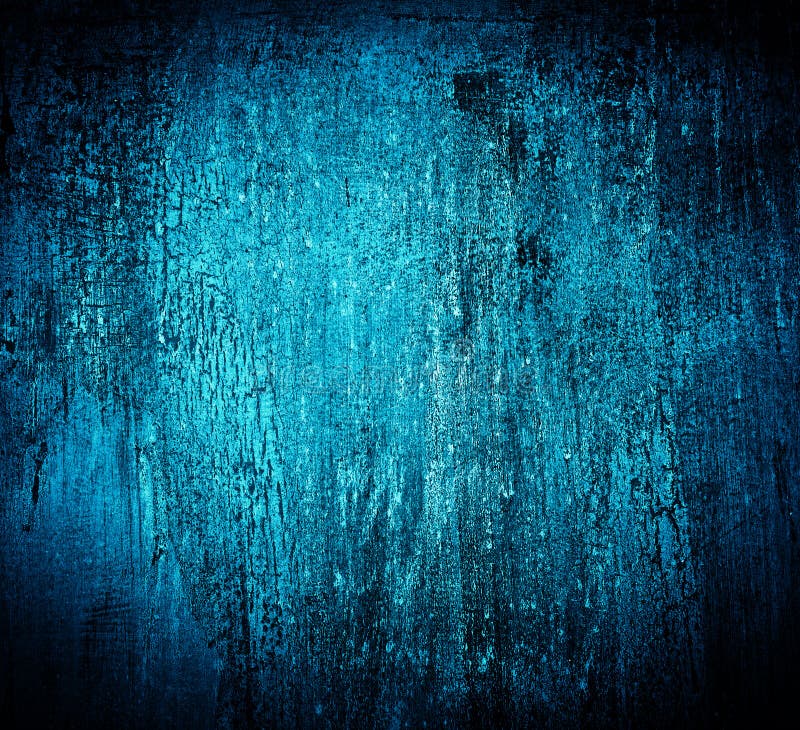 Blue Textured Cracked Grungy Background Stock Illustration ...