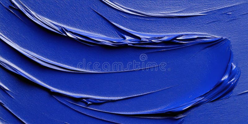 Blue Textured Paint Abstract Background Stock Photo - Image of ...