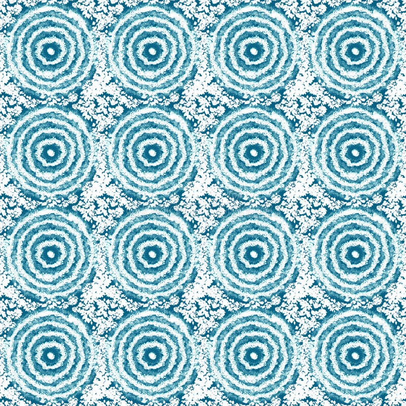 Blue Textured Pattern with Circles, Design Suitable for Digital ...
