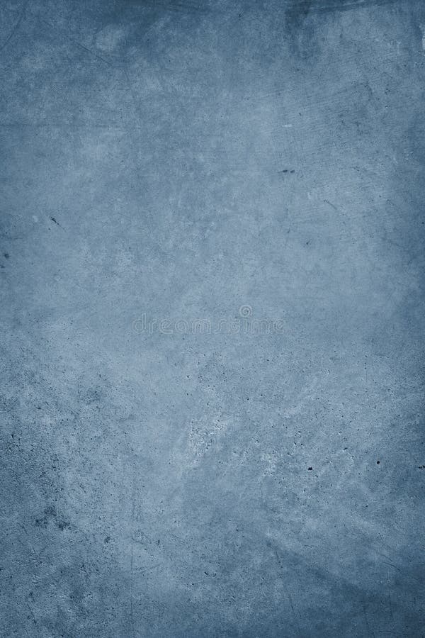 Blue Textured Vertical Concrete Stock Image - Image of surface ...