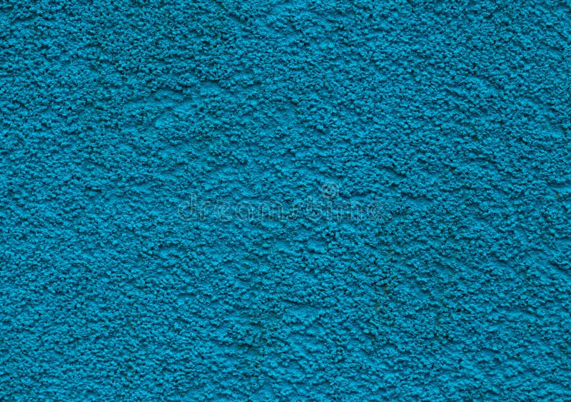 Blue Textured Wall. Blue Colored Textured Blank Wall Stock Image ...