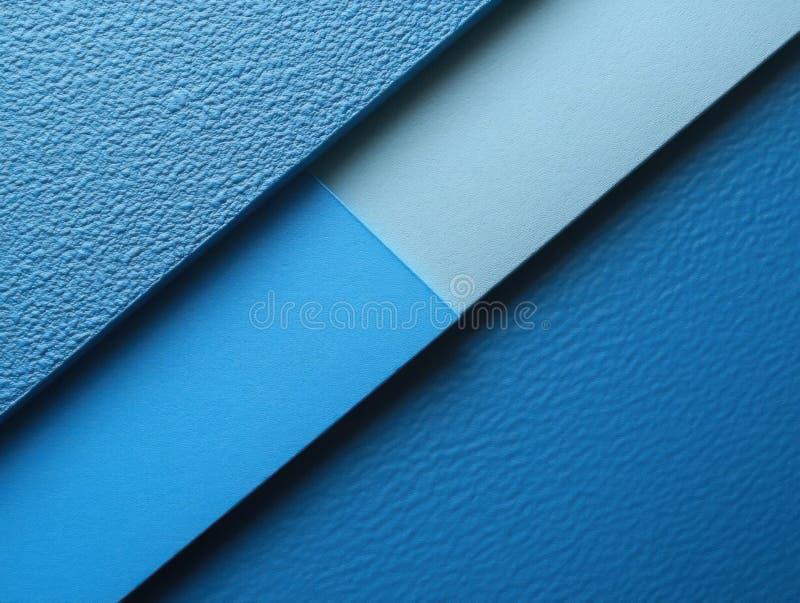 Blue Textures Creates Modern Design with Geometric Shapes & Minimalist ...