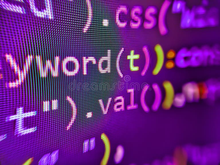 Blue Theme. Admin Access To Data S. Real Html Code Developing Screen ...