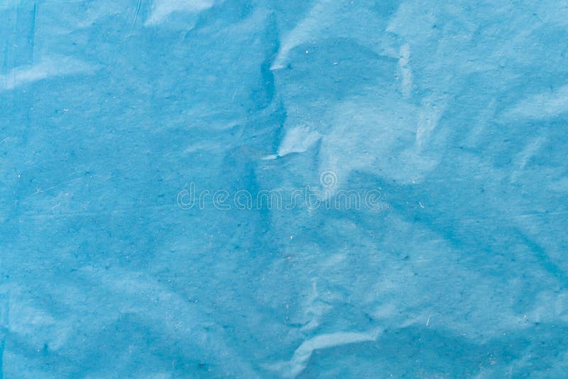 Blue Thin Wrinkled Foil Texture Stock Image - Image of abstract, metal ...