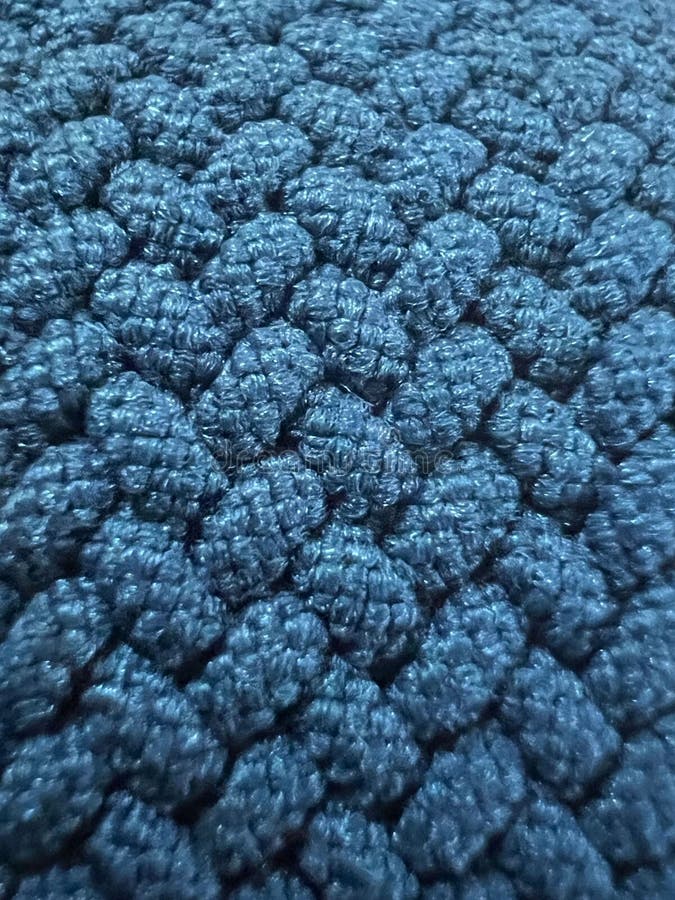 Blue thread macro texture stock photo. Image of white - 257580330