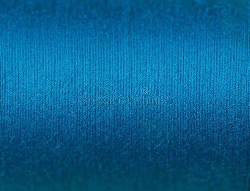 Blue thread roll black stock photo. Image of blue, roll - 75318326