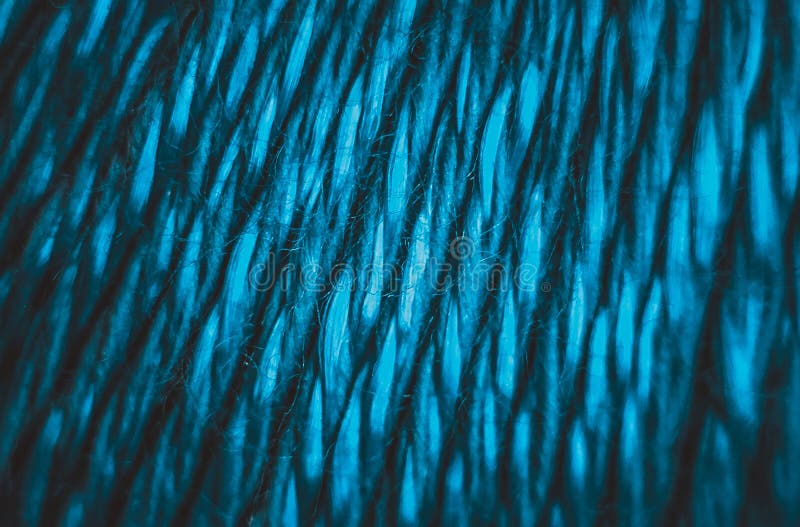 Blue thread stock photo. Image of knitting, design, weave - 64027952