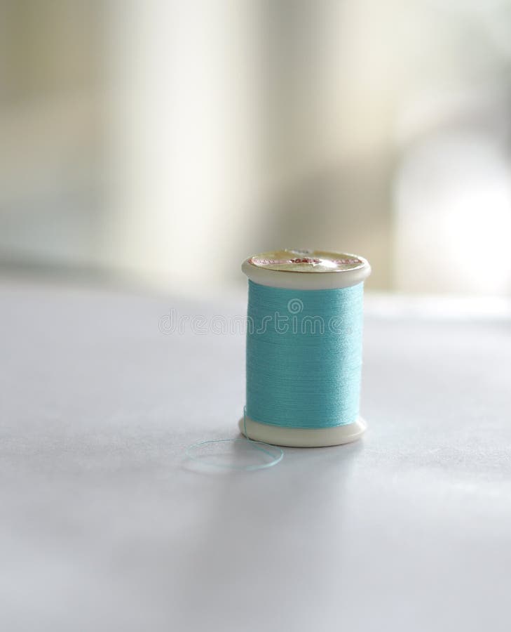 Thread Wrapped Around Clothespin Stock Photo - Image of wrapped ...