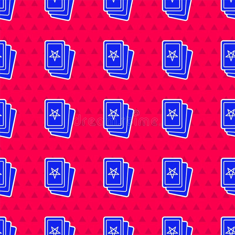 Tarot Cards Back Set Pattern Stock Illustrations – 189 Tarot Cards Back ...