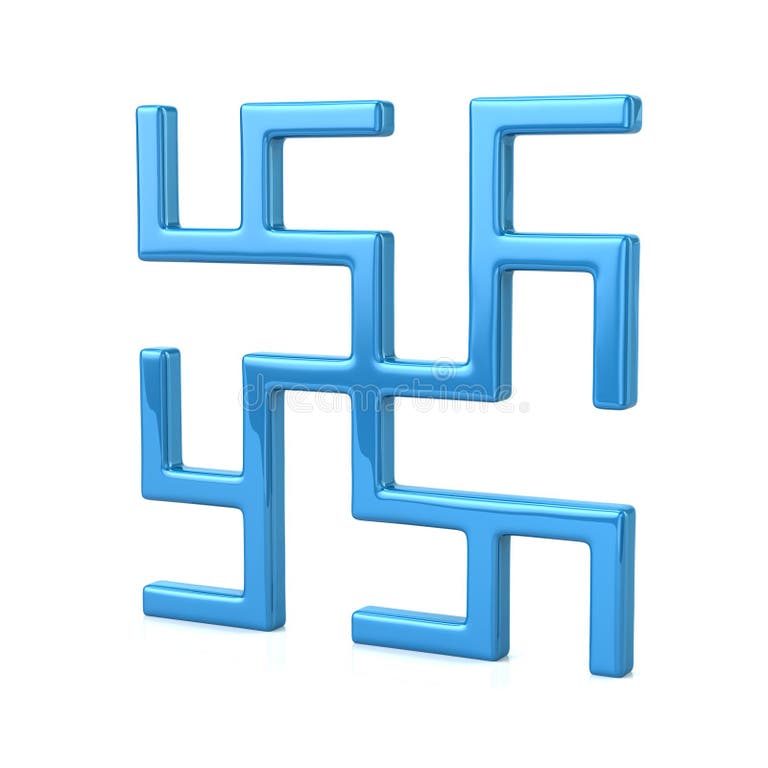 Blue Thunder Cross stock illustration. Illustration of decorative ...