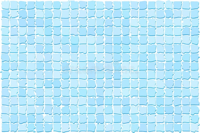 Blue Tile stock vector. Illustration of vector, design - 8745505