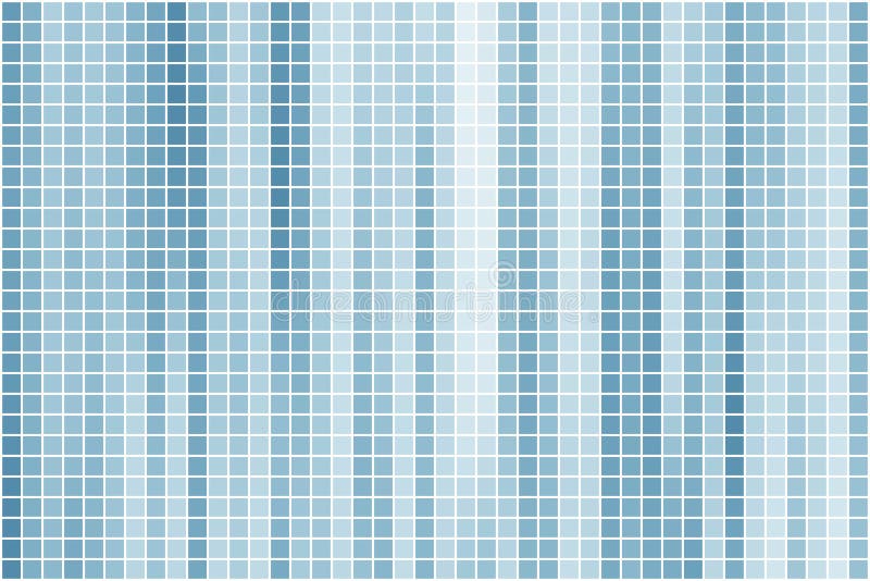 Blue tile background stock vector. Illustration of square - 9756968