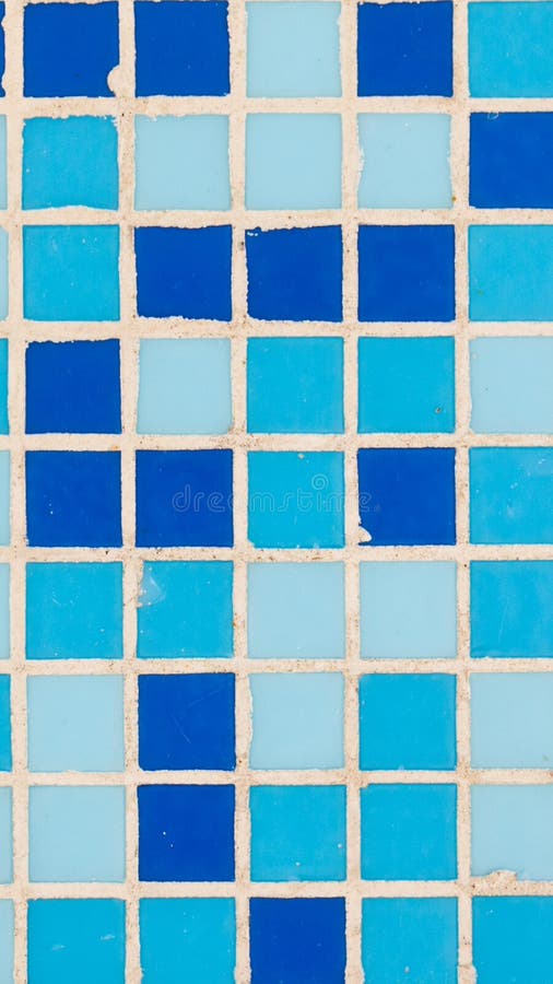 Blue tile background stock illustration. Illustration of architecture ...