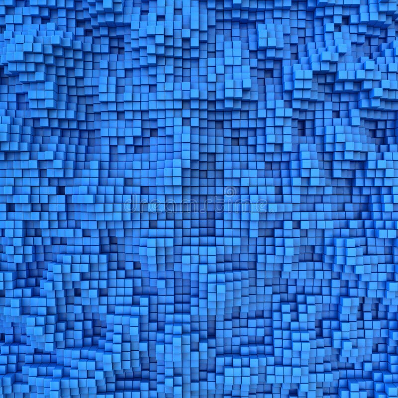 Blue tile stock illustration. Illustration of geometrical - 31529521