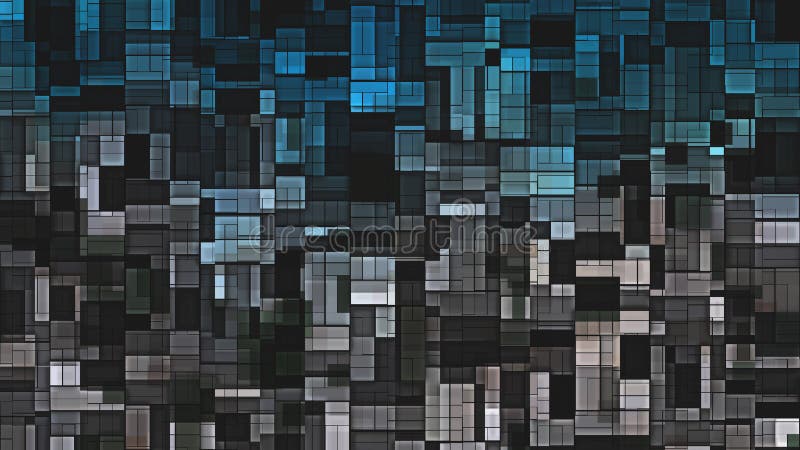 Blue Tile Pattern Background Beautiful Elegant Illustration Graphic Art ...