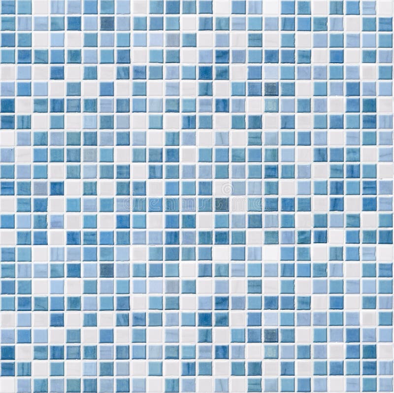 Old Blue Tile Background and Texture Stock Photo - Image of tile, shape ...