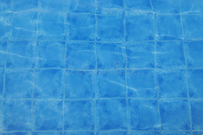 Blue Tiles stock photo. Image of glossy, beautiful, summer - 18257954