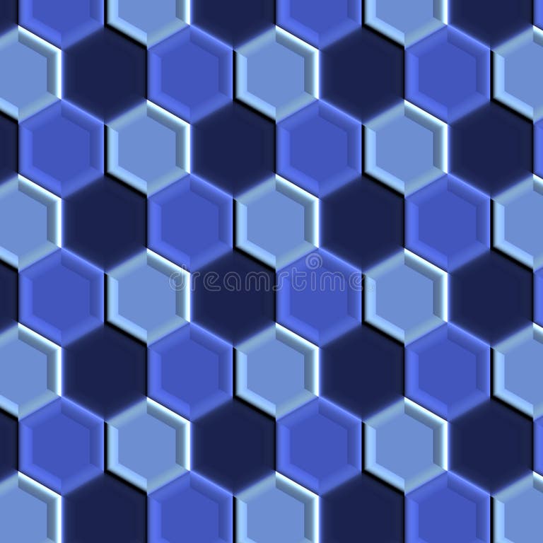 Blue Hexagonal Tiles Stock Illustrations – 1,793 Blue Hexagonal Tiles ...