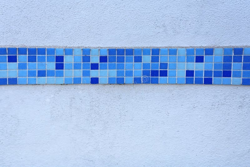 Blue mosaic stock photo. Image of pattern, tile, architecture - 16272288