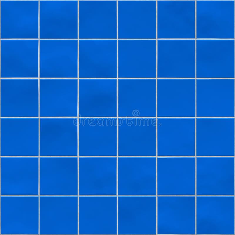Blue Glass Tiles Seamless Texture Stock Illustration - Illustration of ...