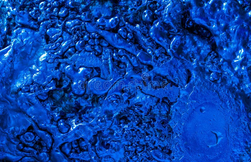 Blue Tin Metal Granule Texture Stock Photo - Image of drops, granulated ...