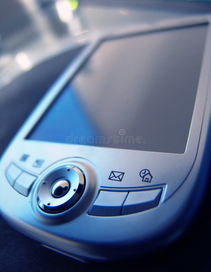 PDA stock photo. Image of digital, modern, tech, palm, screen - 93516