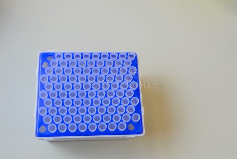 Blue Tip for Scientific Experiment in the Box. Microbiological Pipette ...