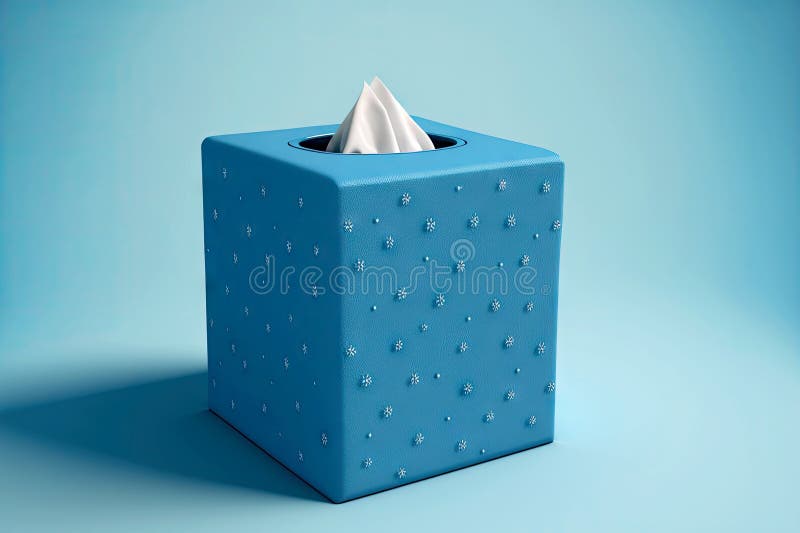Blue Tissue Box Stock Illustrations – 622 Blue Tissue Box Stock ...
