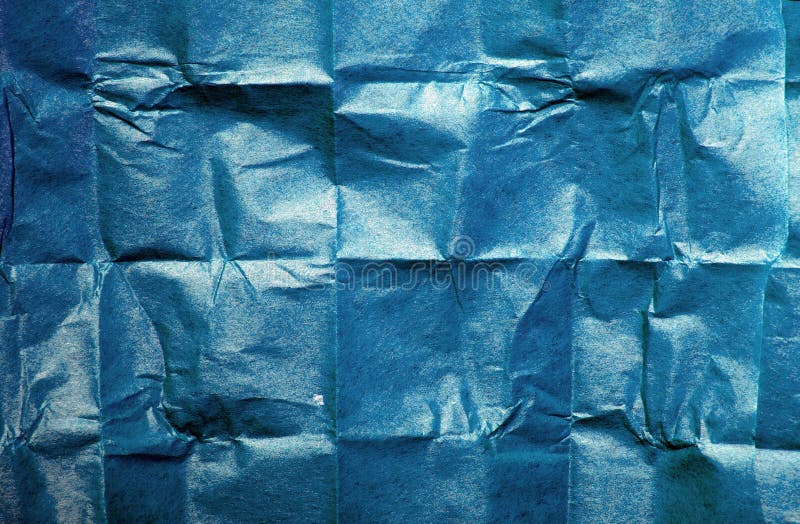 Blue tissue paper texture stock photo. Image of abstract - 84821460