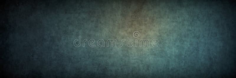 Blue To Black Gradient Colored Parchment Vintage Old Paper Ai Generated ...