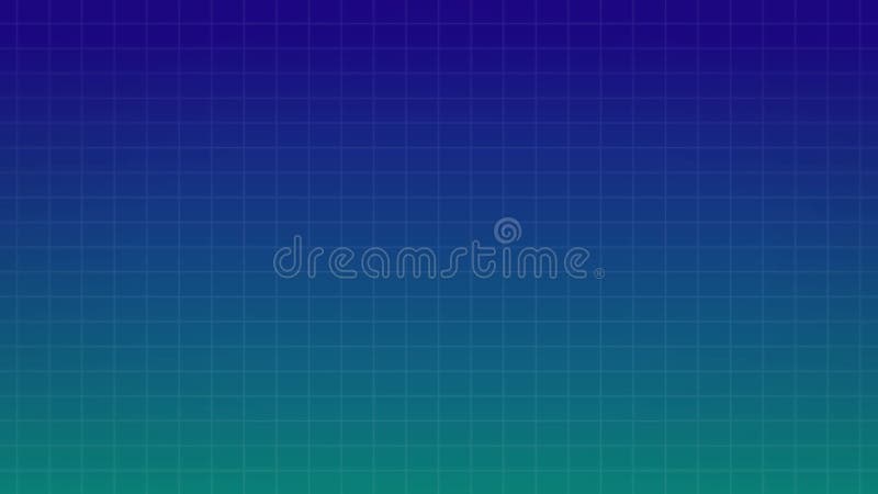 Blue To Teal Gradient Grid Animation Futuristic Tech Motion Background ...