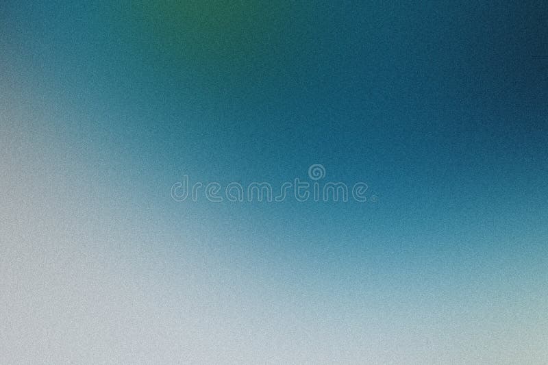 Blue To White Grainy Gradient Background Fading Stock Photo - Image of ...
