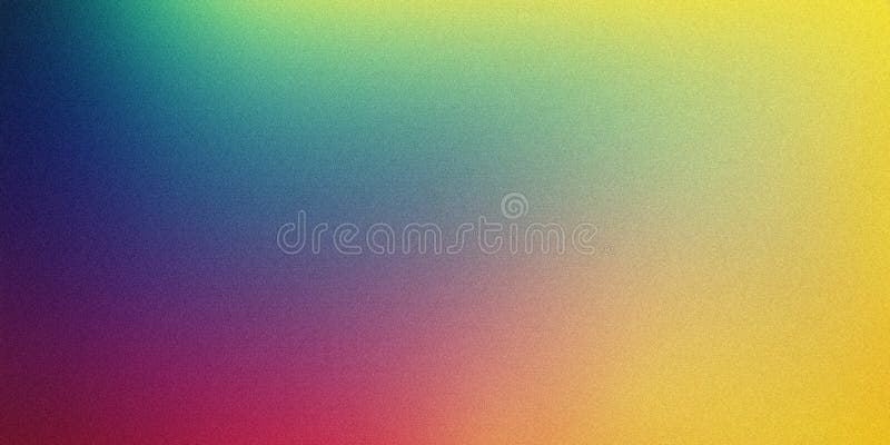 Blue To Yellow Abstract Background with Grainy Texture Fading Effect ...
