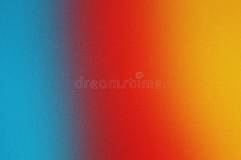 Blue To Yellow Color Gradient Abstract Background with Grainy Texture ...