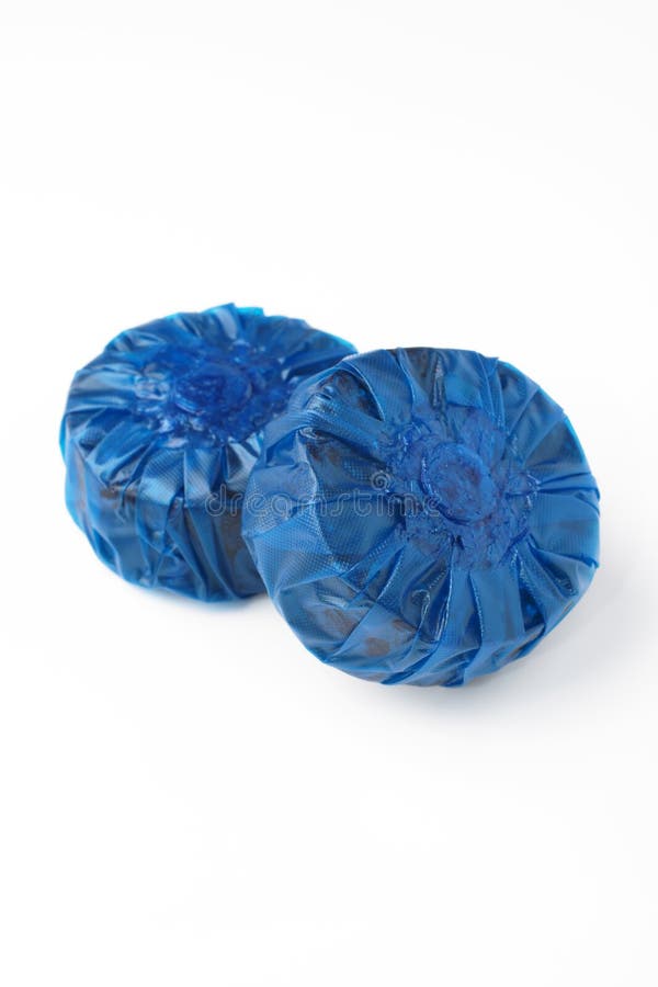 Blue toilet cistern blocks stock photo. Image of block - 38207952