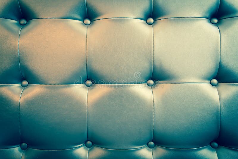 Blue Tone Brown Leather Texture Couch As Mock Up and Background Usage ...