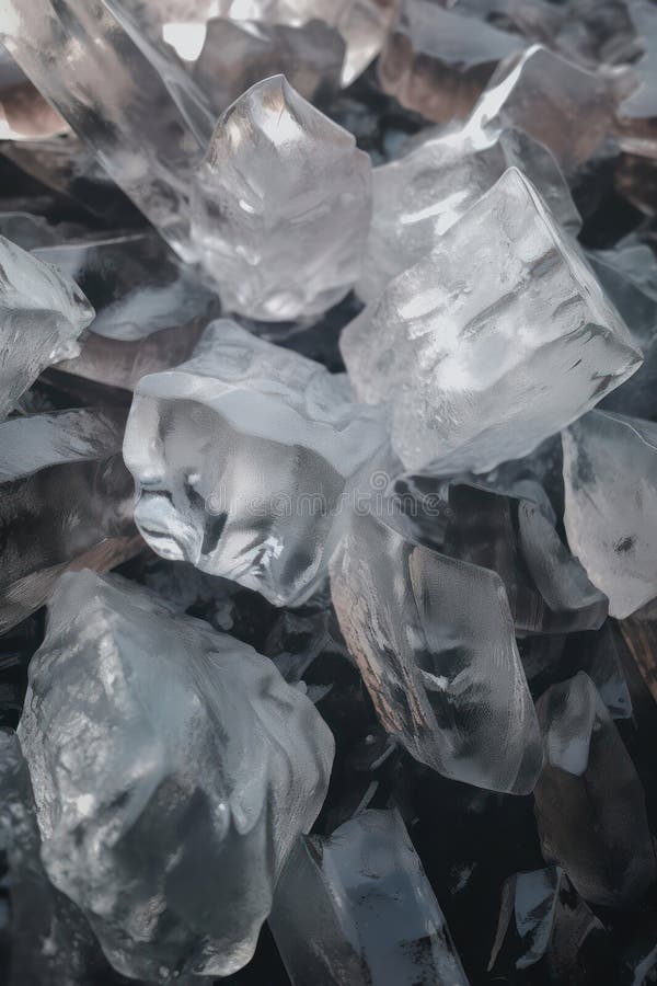 Crushed Ice Transparent Stock Illustrations – 323 Crushed Ice ...