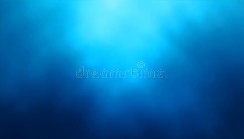 Blue Toned Gradient, Contemporary Abstract Backdrop with Soft Color ...