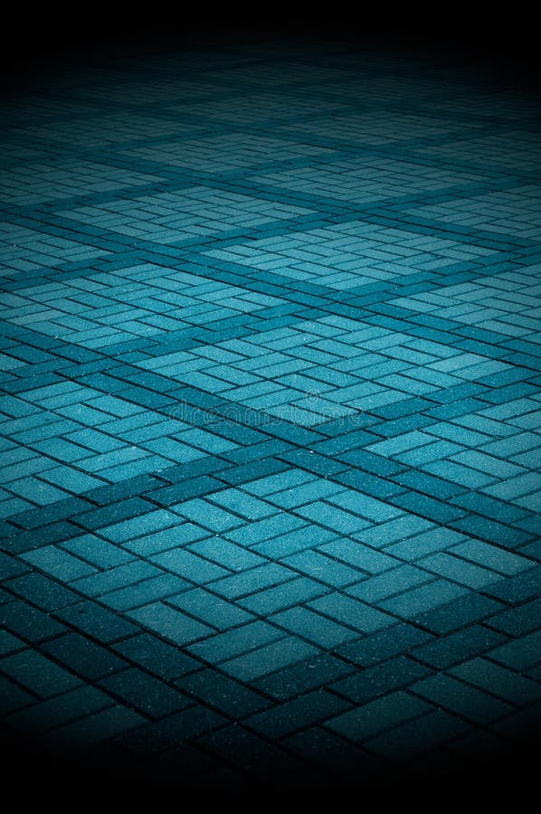 Blue Toned Tiled Pavement Stock Photos - Free & Royalty-Free Stock ...