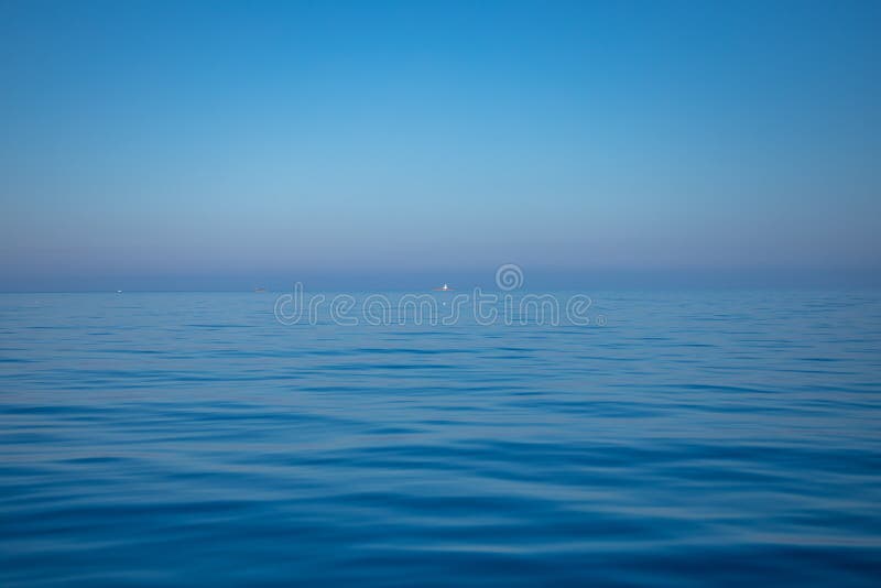 Blue Tones Water Waves Surface As Background Stock Photo - Image of ...