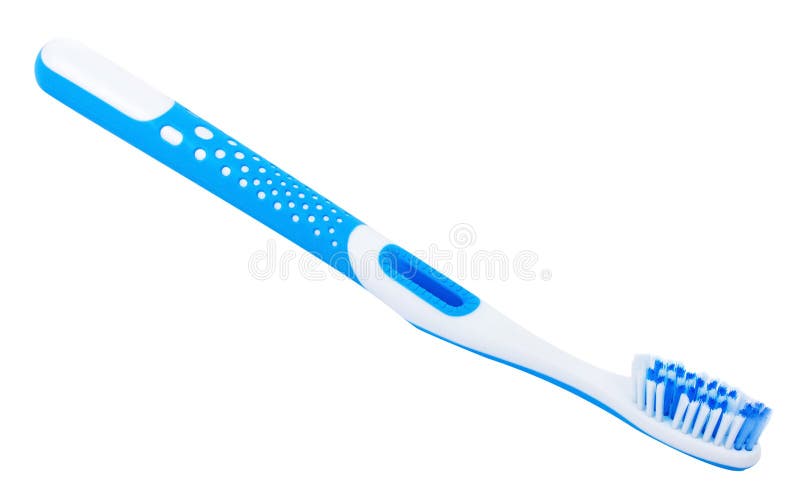 Blue tooth brush stock photo. Image of health, teeth - 23159004