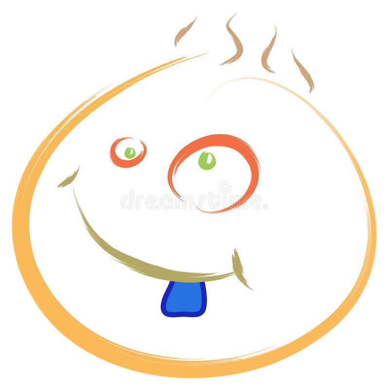 Dumb Animated Face Thumb Image Cartoon Stupid Face Transparent, HD