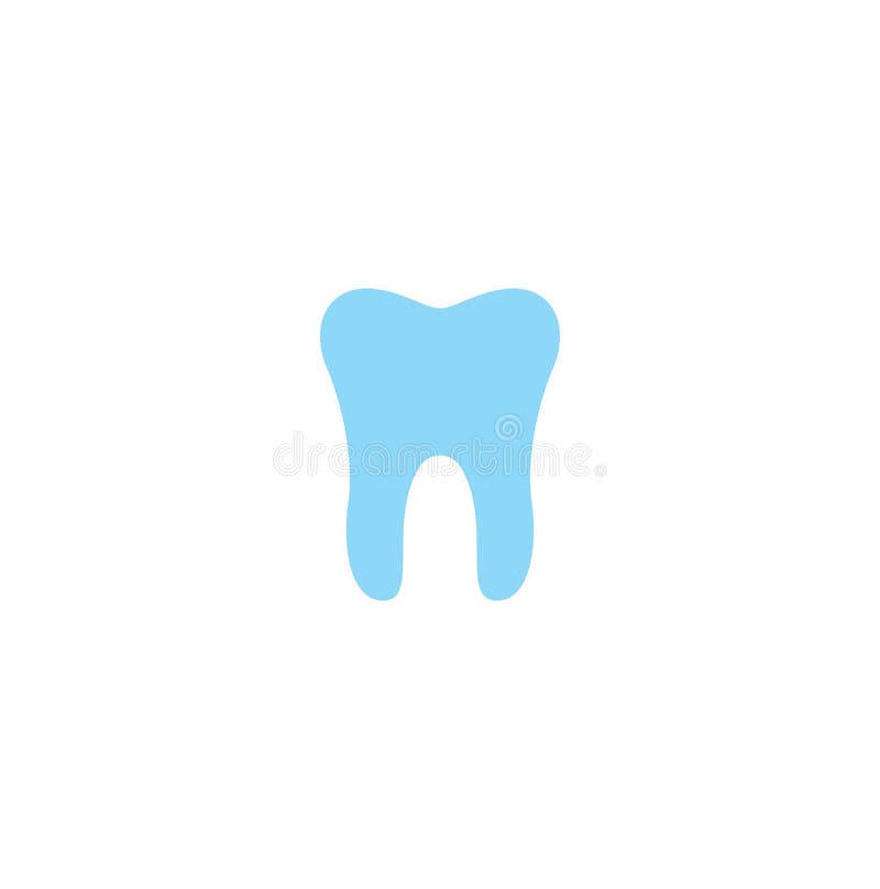 Blue tooth stock vector. Illustration of abstract, object - 199931859