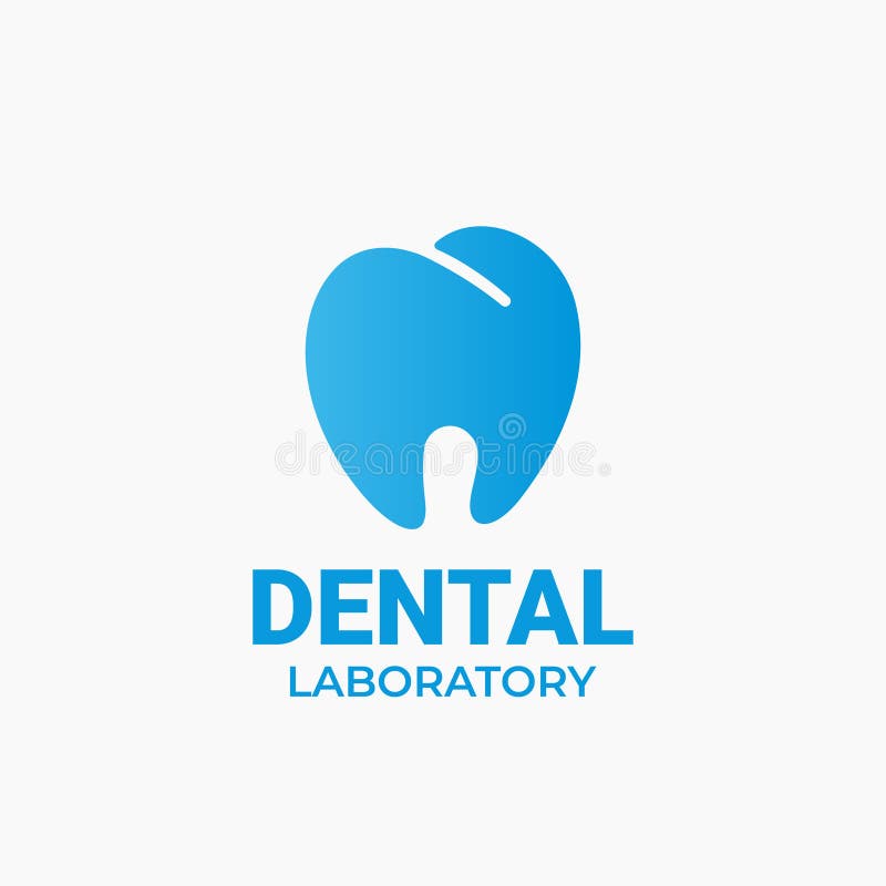 Dental Laboratory Vector Logo. Dental Doctor Logo Stock Vector ...