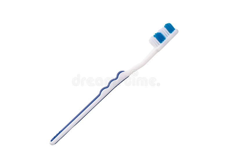 Toothbrush Isolated on a White Background Stock Image - Image of white ...