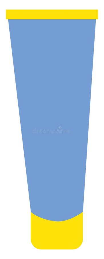 Blue Toothpaste Splash on White Background. Generated AI Stock ...