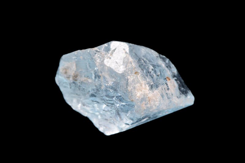 Blue Topaz stock photo. Image of geology, blue, shiny - 175135508